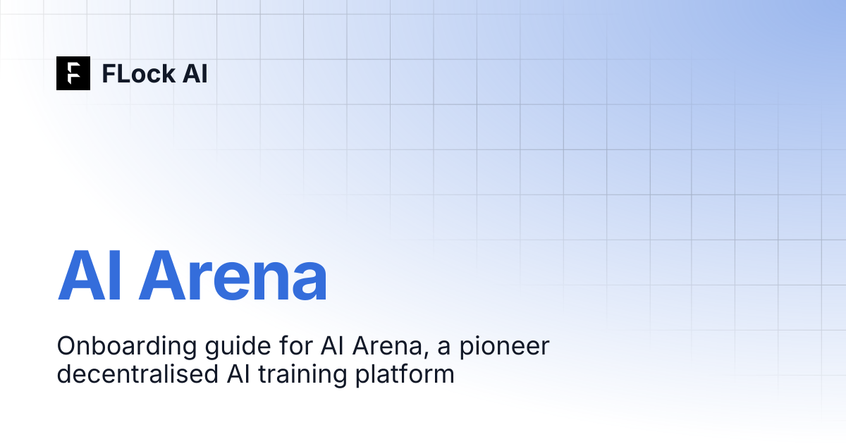 AI Arena | FLock AI